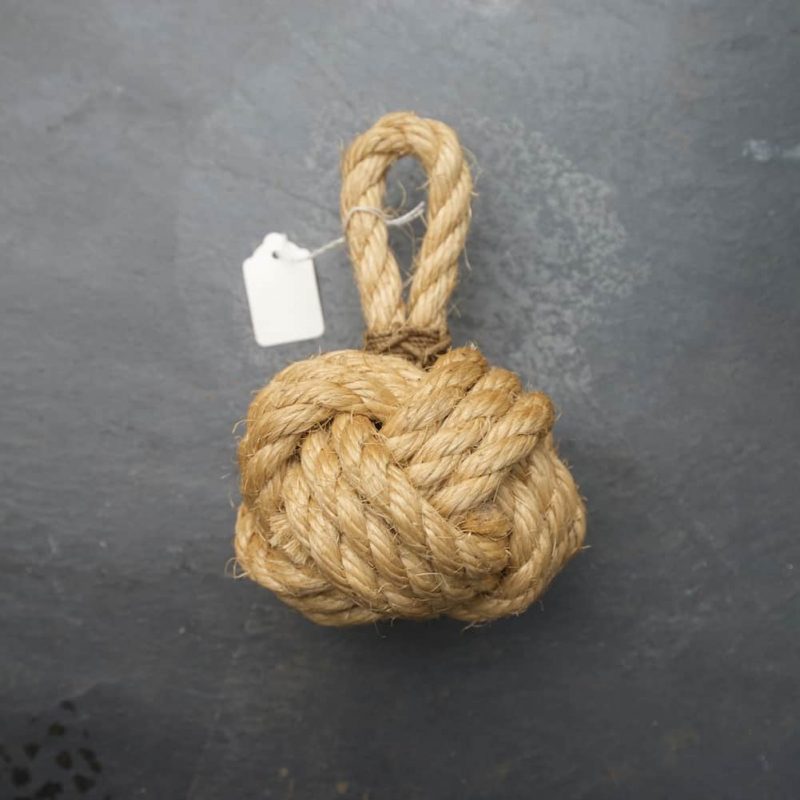 Small Rope Knot Decoration - BEAUTIFUL ROPE DECOR