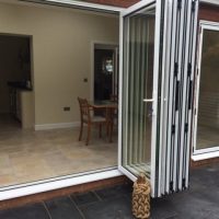 Stylish and functional bi fold door stops | Beautiful Rope Decor