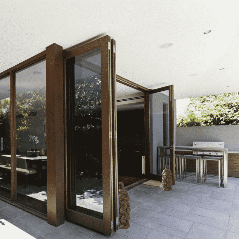 Stylish and functional bi fold door stops | Beautiful Rope Decor